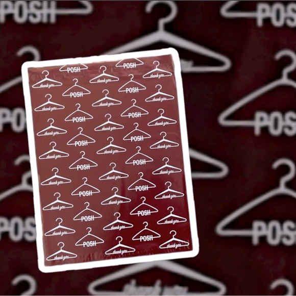 Office | 5 14x17 Poly Mailers Xl Posh Thank You Shipping Envelopes ...